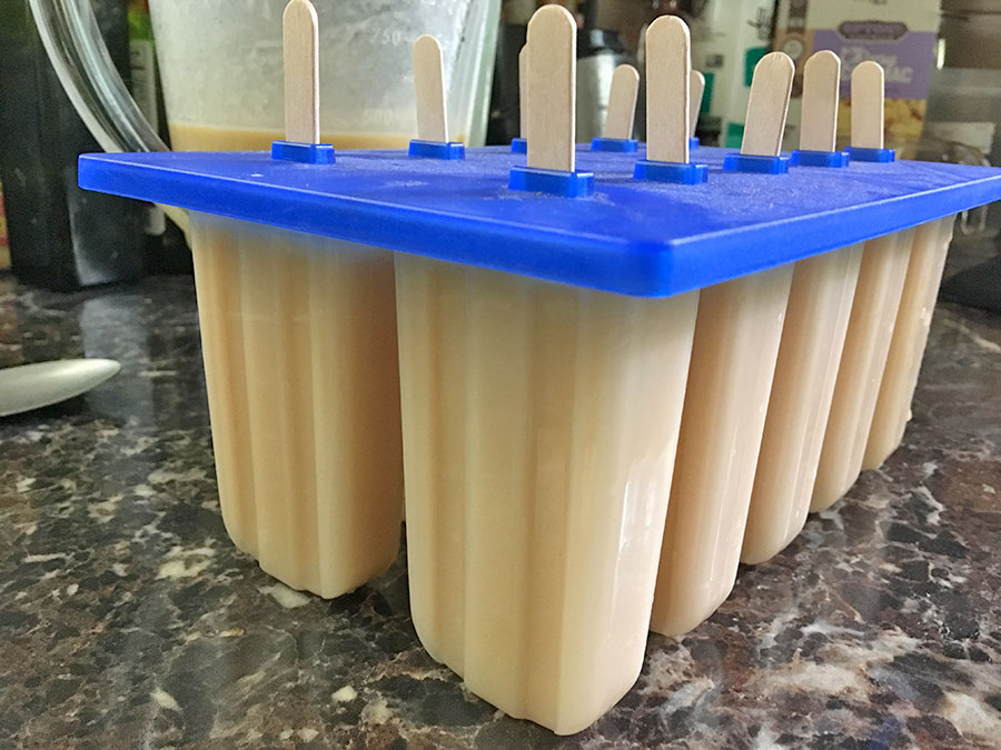 Sweet Potato Popsicles - Sweet Potato Society